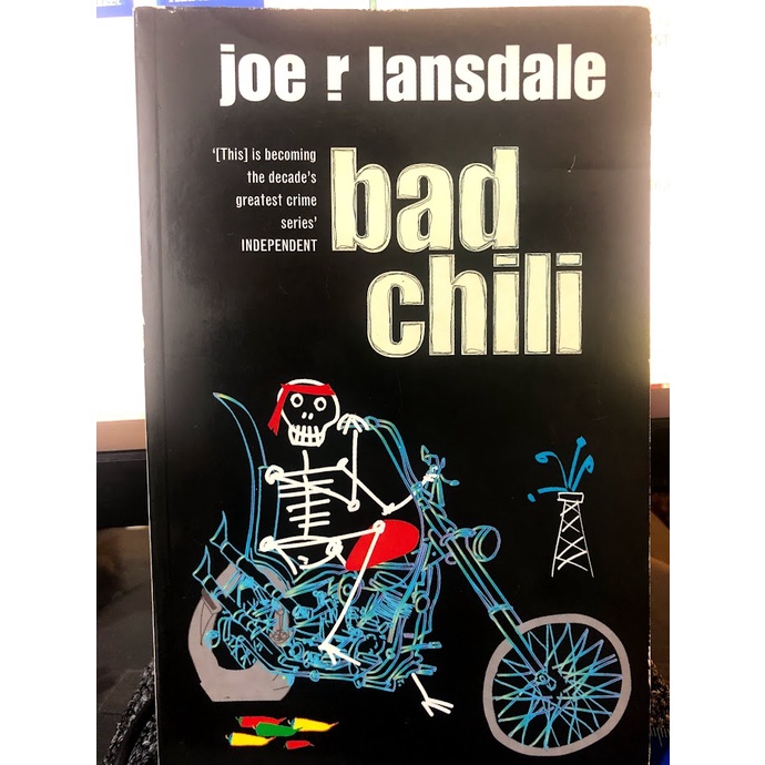 Bad Chili autor Joe R Lansdale | Shopee Brasil