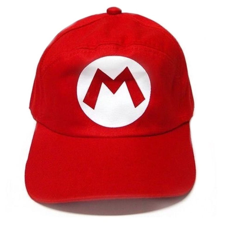 1 Boné Personalizado Do Super Mario Brother | Shopee Brasil