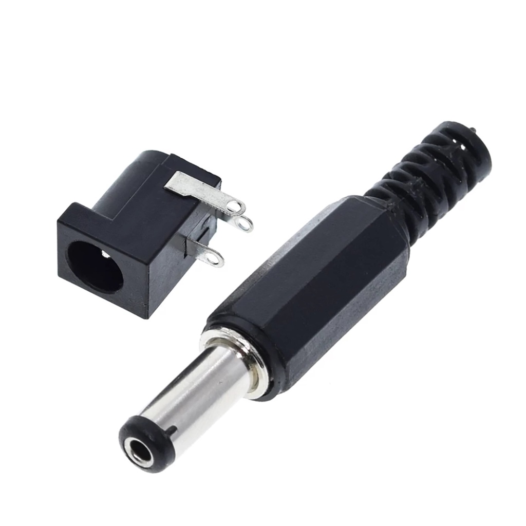 Conector Jack J4 DC-005 Conector 2.1mm Par | Shopee Brasil
