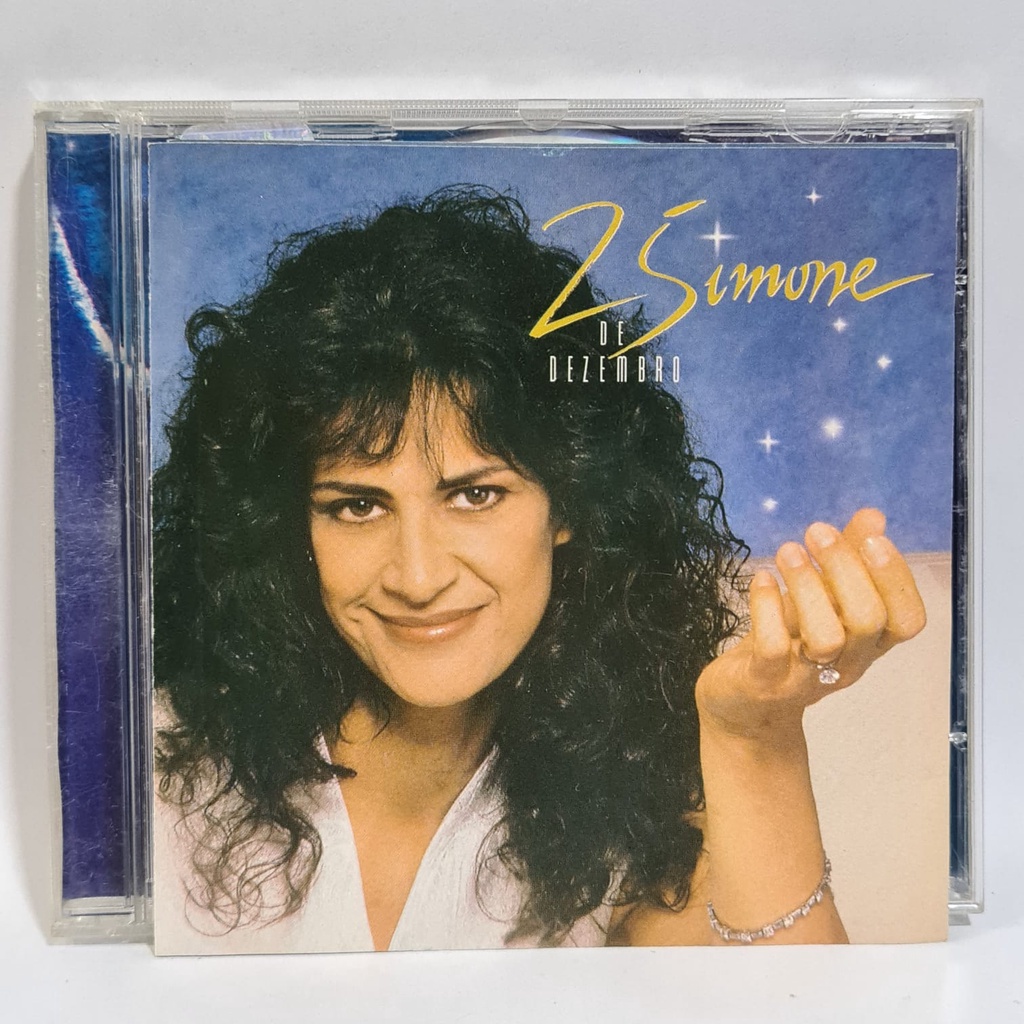 Cd Simone - 25 De Dezembro (1995) - Original | Shopee Brasil