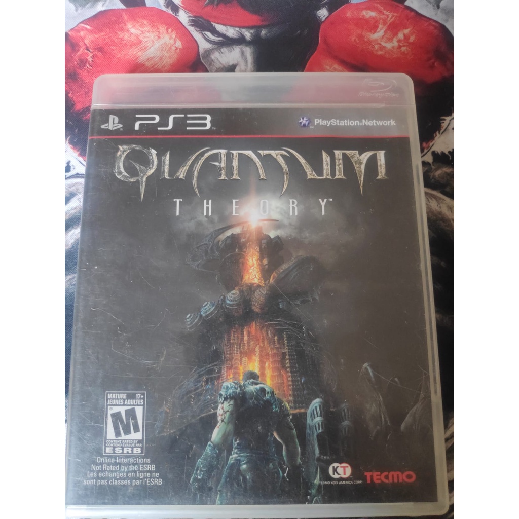 Jogo quantum theory Ps3 - Playstation 3 - Play 3 mídia física original ...