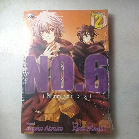 N0.6 / Number Six vol.2 | Shopee Brasil