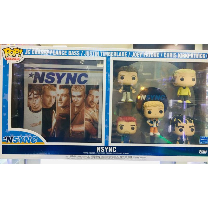 Funko Pop Albums Deluxe - Nsync (5 Pack) | Shopee Brasil