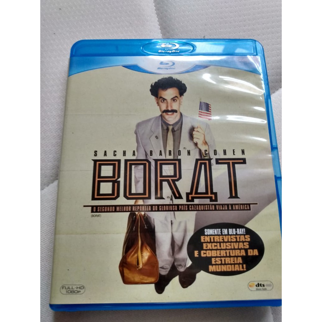 Borat (Blu-ray) | Shopee Brasil
