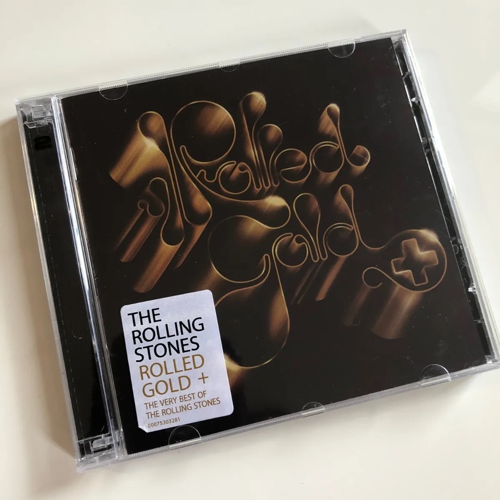 cd rolling stones rolled gold +very best of duplo lacrado | Shopee Brasil
