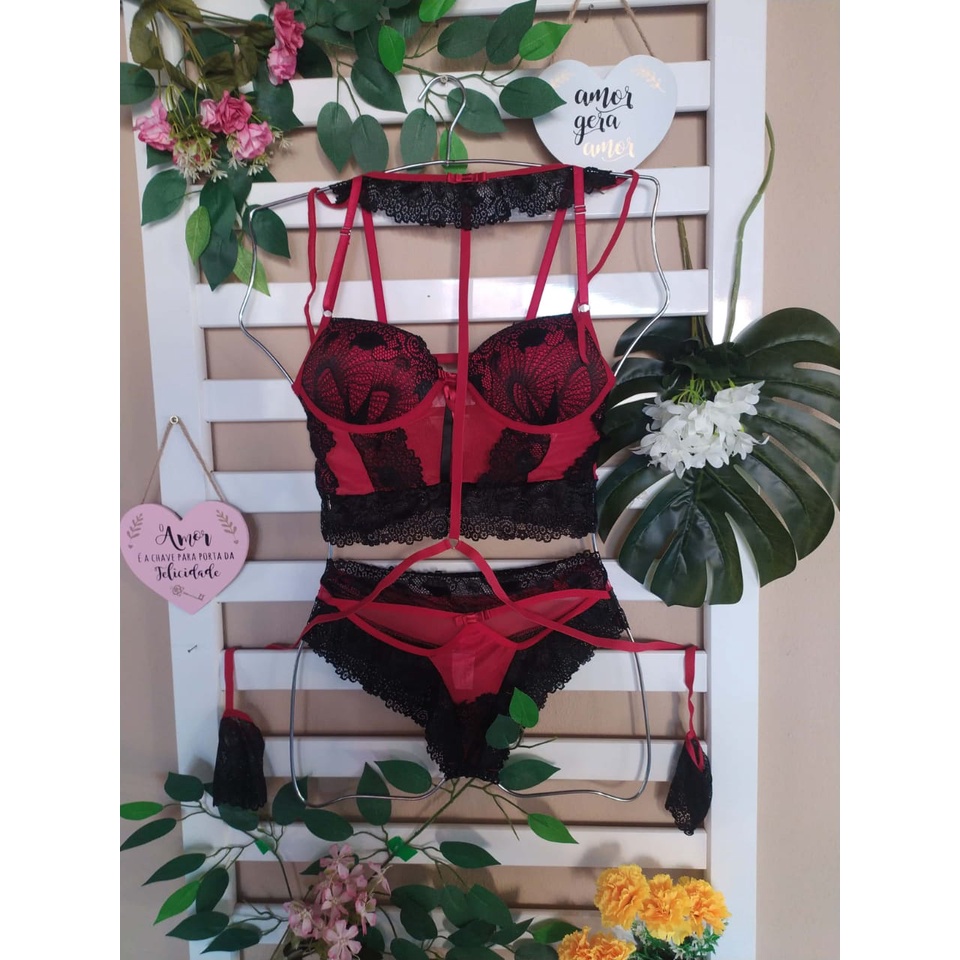 kit atacado lingerie | Shopee Brasil