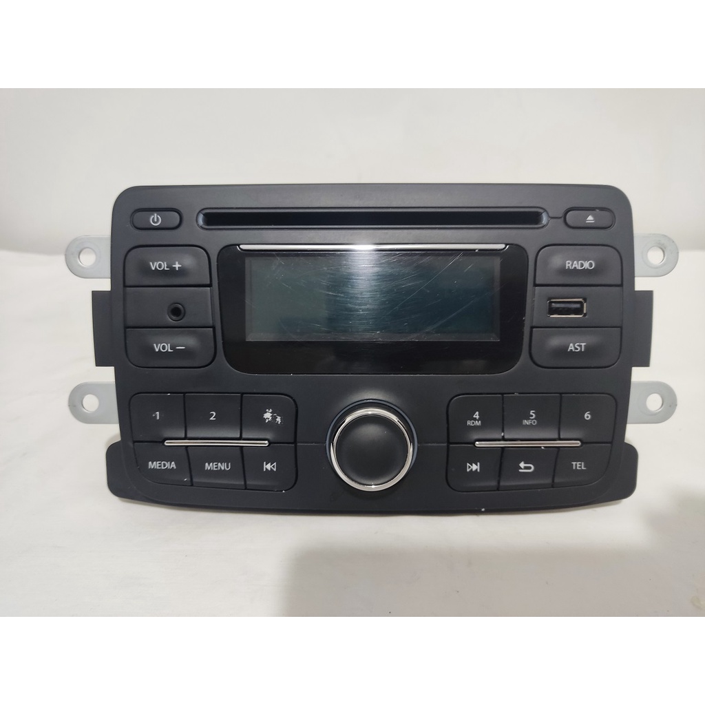 RÁDIO Original Renault Sandero Duster Logan CLIO bluetooth, reproduz ...