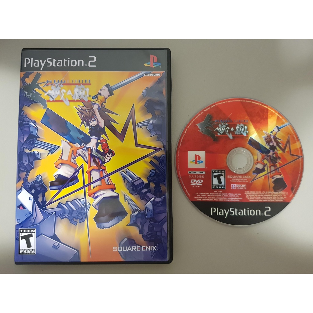 PS2 - Musashi 2 Samurai Legend - Leia a descrição | Shopee Brasil