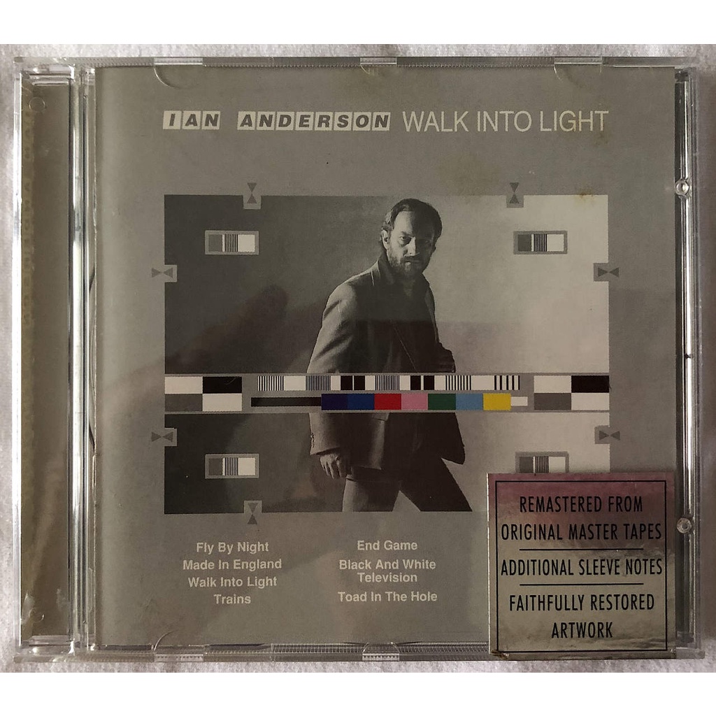 Cd Ian Anderson Walk Into Light (Importado) | Shopee Brasil