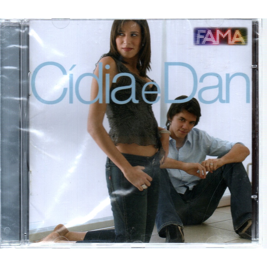 Cd Cidia & Dan - 2004 Esse Amor ( Lacrado FAMA ) WARNER | Shopee Brasil