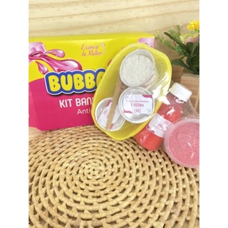 Kit Banho de Lua Babalu Chiclete Bubbalooo Antialérgico Completo ...