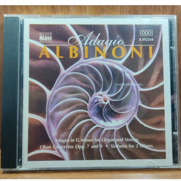 Albinoni: Adagio (CD Original) | Shopee Brasil