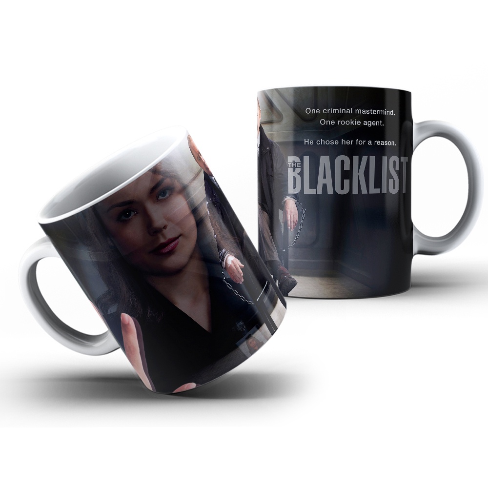 CANECA IMPORTADA LIVE 325 ML LISTA NEGRA | Shopee Brasil