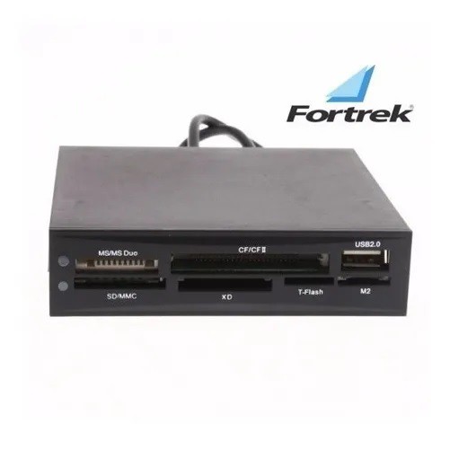 Leitor Fortrek De Cartao Interno P/ Pc-desktop | Shopee Brasil