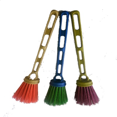 Lavatina Escova Sanitária Nylon Higienização Vaso Sanitário Banheiro ...