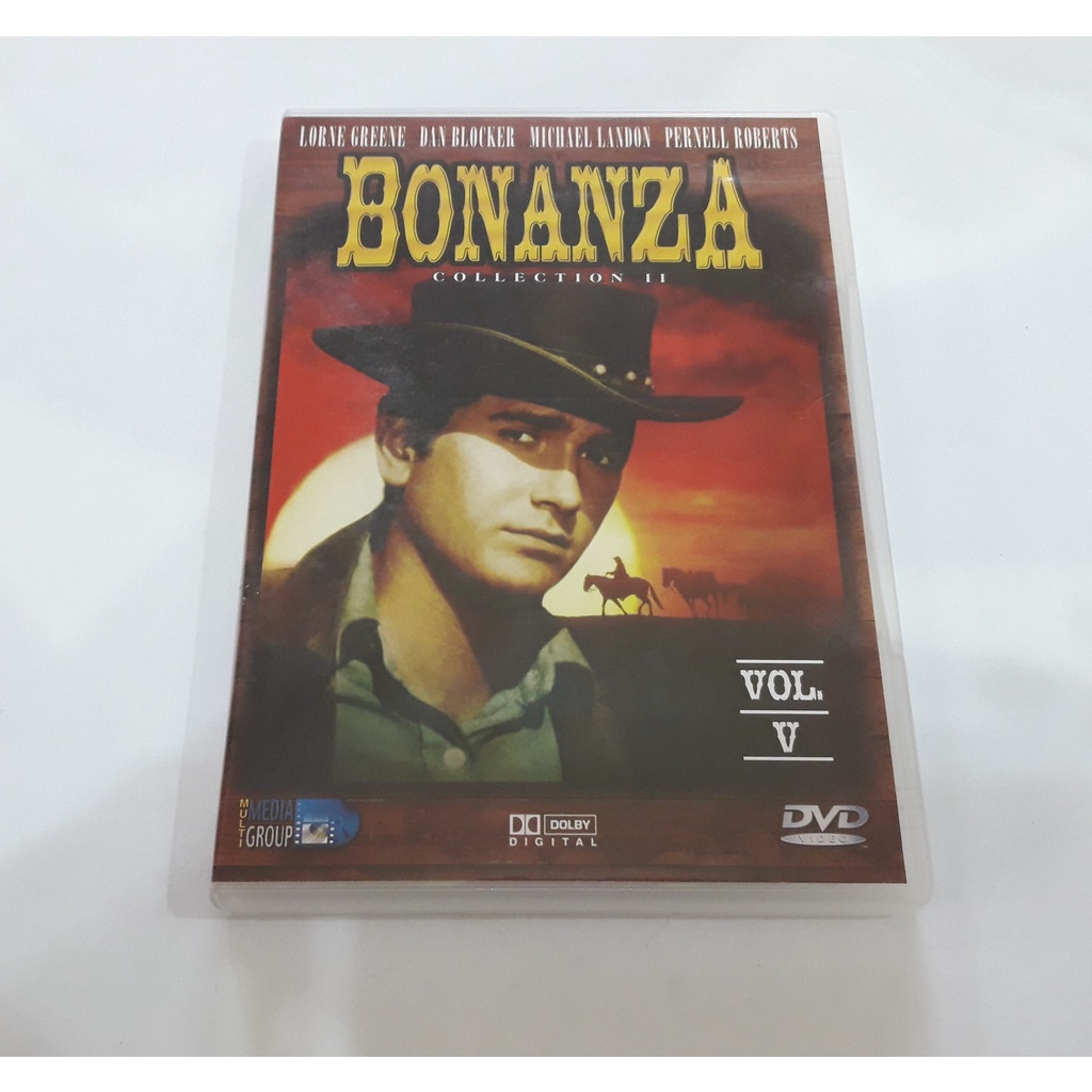 DVD Do Filme Bonanza Collection II Volume V Com Lorne Greene- Dan ...