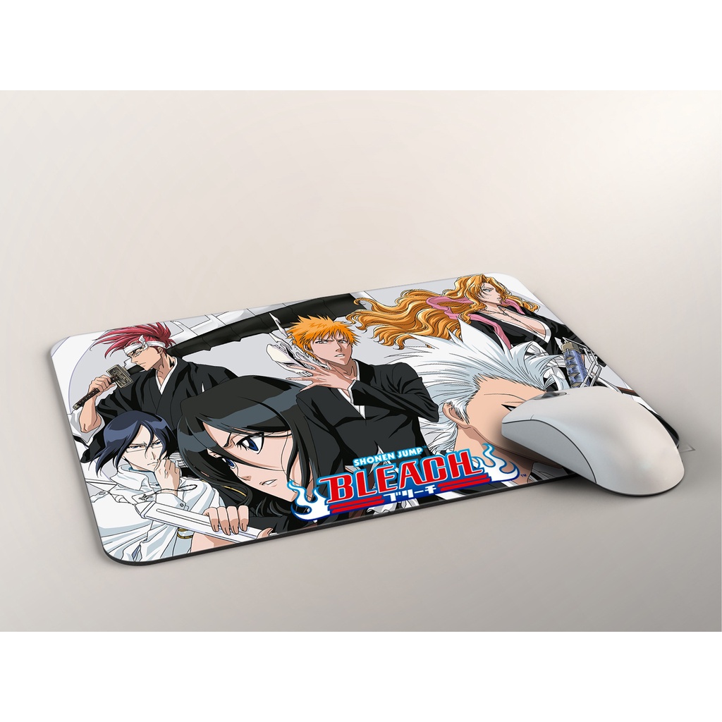 Mouse Pad Anime Manga Bleach | Shopee Brasil