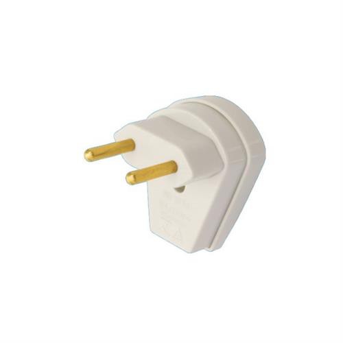 Plugue 2P 10A/250V Cinza Sobrepor 1453 - FAME | Shopee Brasil