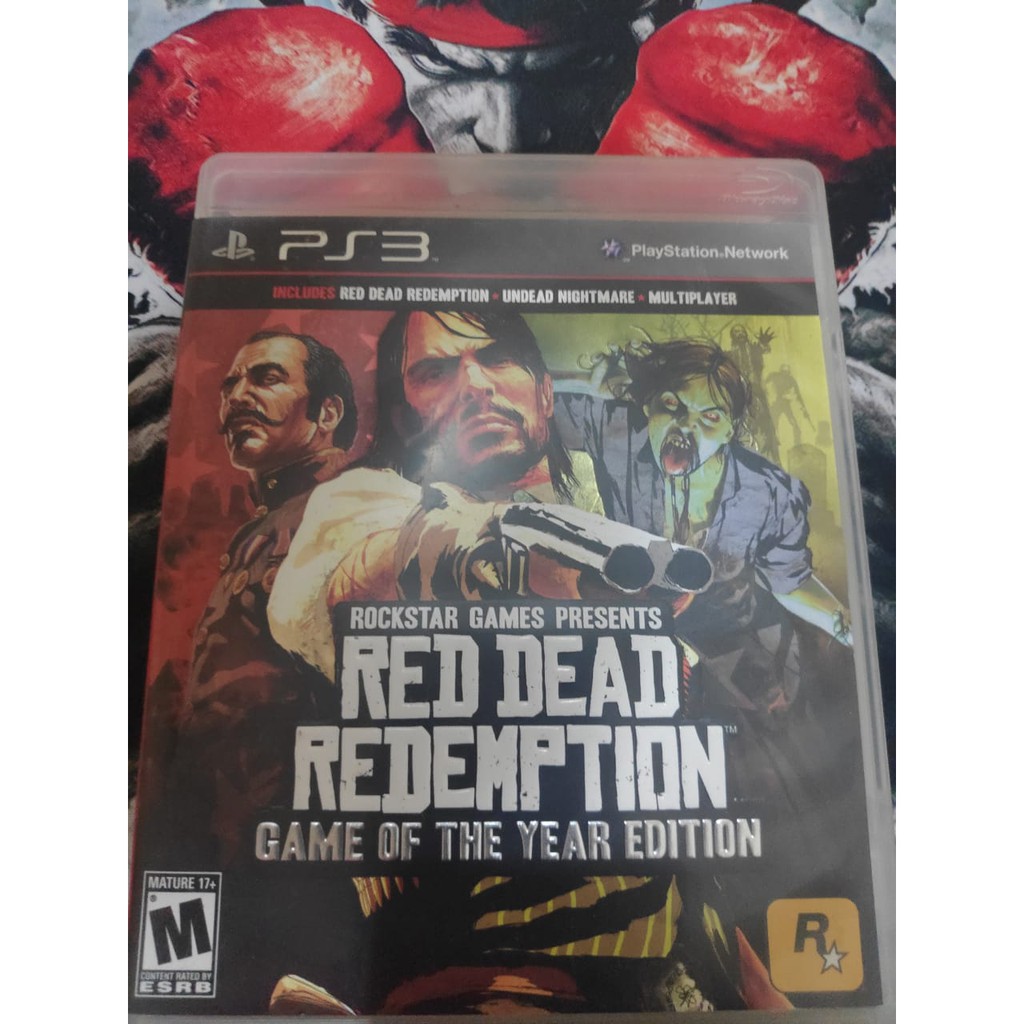 Jogo Red Dead Redemption Game Of The Year Edition Ps3 - Playstation 3 ...