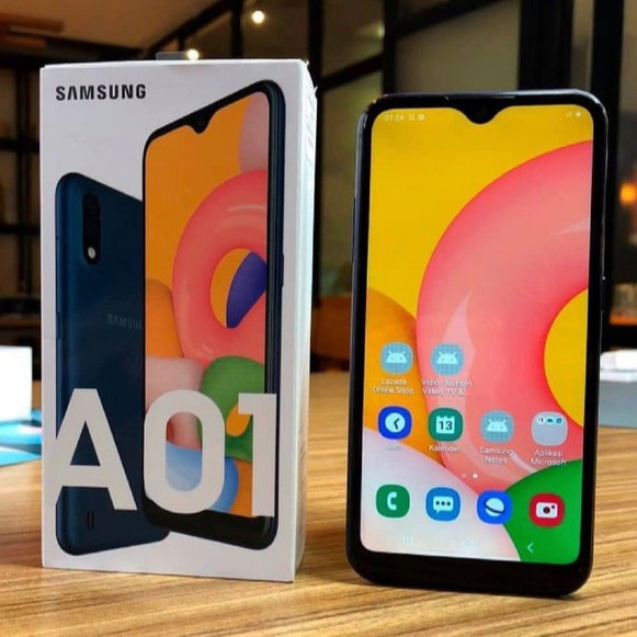 Smartphone Samsung Galaxy A01 2GB + 16GB Câmera Dupla Nova Original ...
