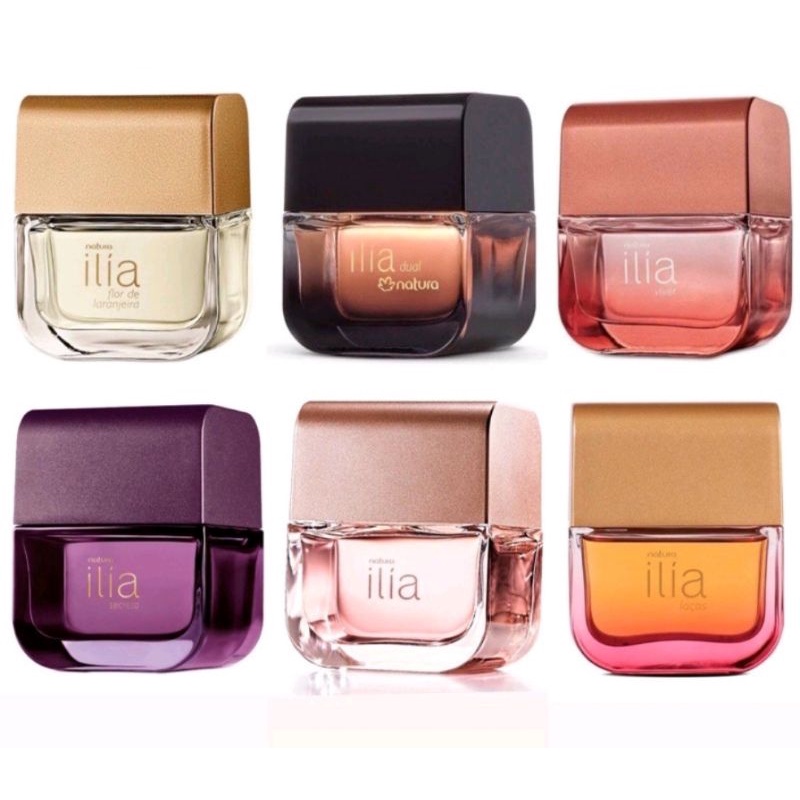 Ilia perfume Natura tradicional e variações deo parfum 50ml | Shopee Brasil
