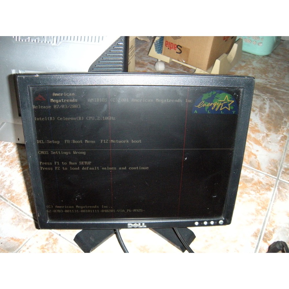 Monitor Lcd Dell 15 Quadrado-modelo E157fpc. | Shopee Brasil