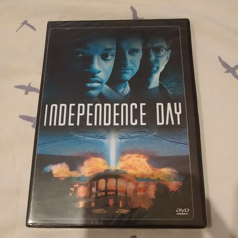 DVD Independence Day - lacrado | Shopee Brasil