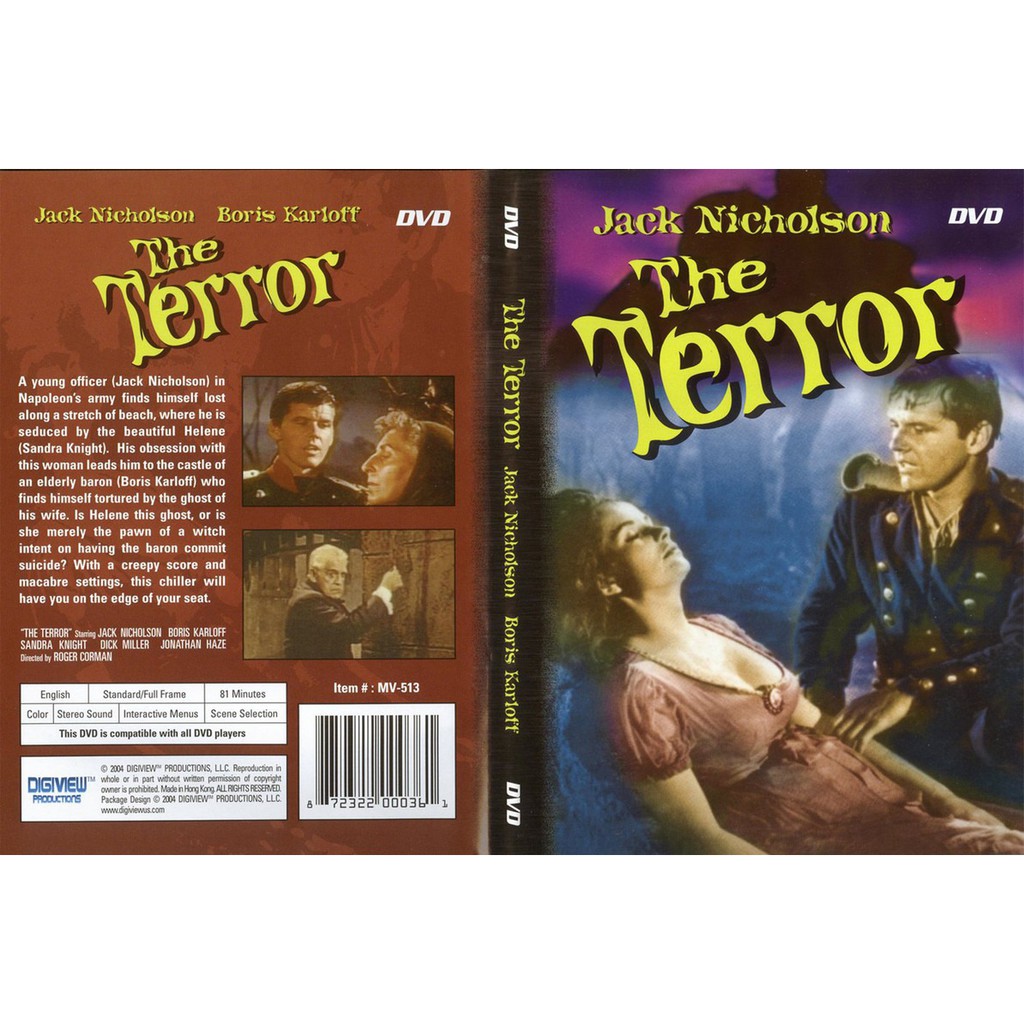O Terror Aka Sombras Do Terror (the Terror / The Haunting) | Shopee Brasil