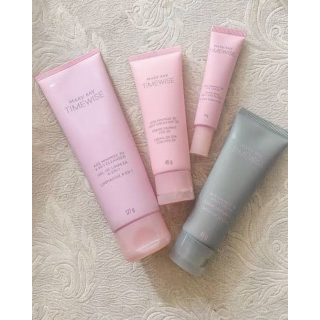 Kit Completo Anti-idade TimeWise Mary Kay 4 Itens | Shopee Brasil