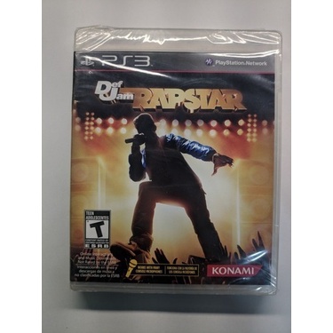Def Jam Rapstar Ps3 Lacrado Campinas | Shopee Brasil