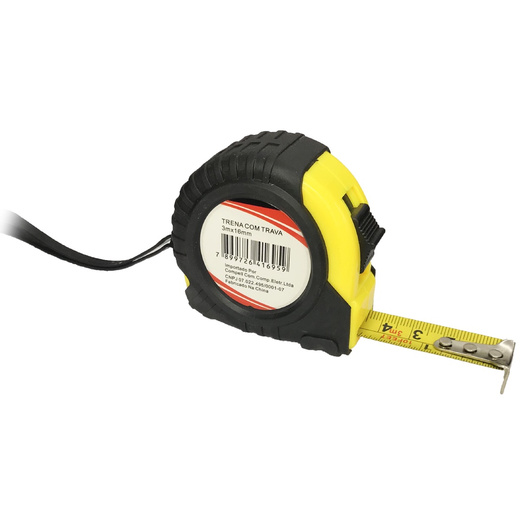 Trena Multiuso Com Corpo Emborrachado 3m X 16mm | Shopee Brasil