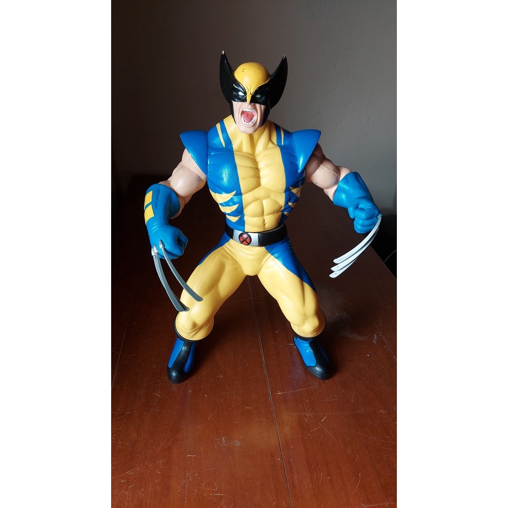 Boneco Wolverine Premium 50 cm Figure Action Articulado X Men Marvel ...