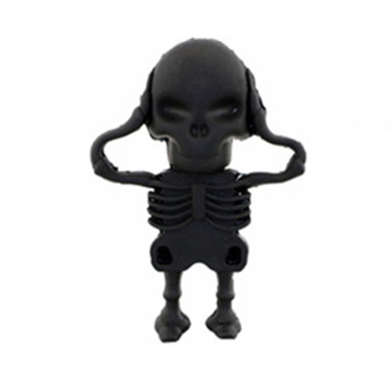 Cool Skull Skeleton Headshot Grim Reaper The Death Ghost USB Flash ...