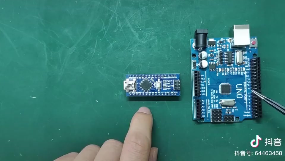 UNO R3 SMD-Atmel ATMEGA328P/168P V3-Pinout Extra De E/S-Driver CH340G ...