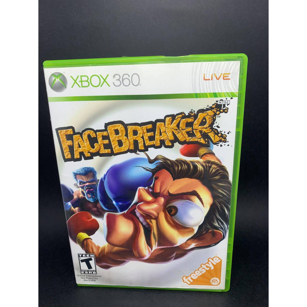 Jogo de luta xbox 360 facebreaker original mídia física | Shopee Brasil