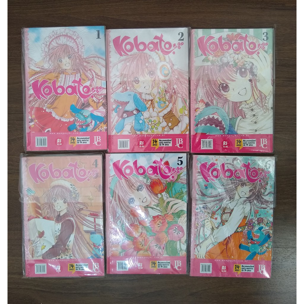 Coleção Mangás - Kobato Clamp - Volumes 1 ao 6 - Completo | Shopee Brasil