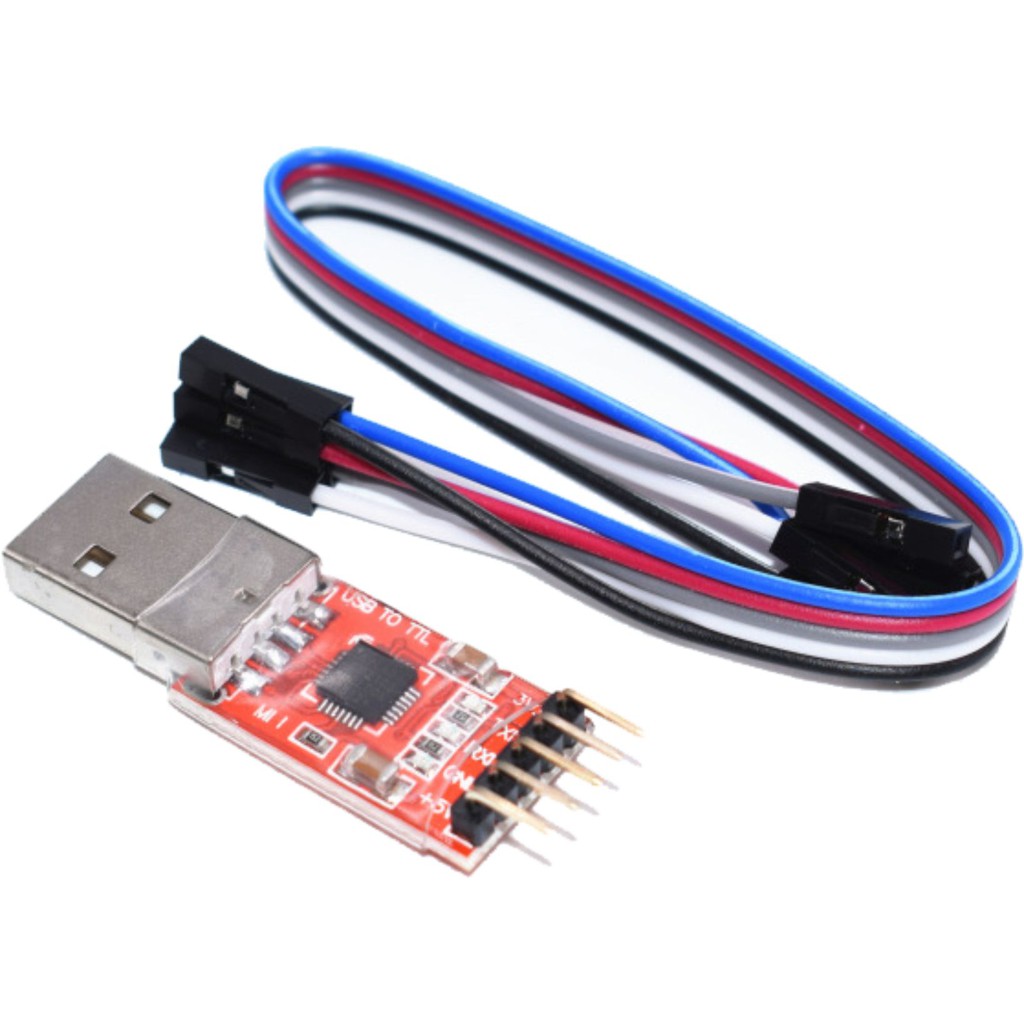 Conversor Usb Ttl Cp2102 Pl2303 5v Rs232 Compatível | Shopee Brasil