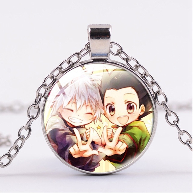 Colar x Hunter x Hunter x Gon x Killua | Shopee Brasil