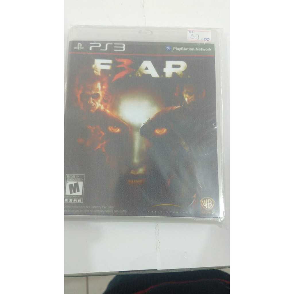Jogo Original F3ar PlayStation | Shopee Brasil