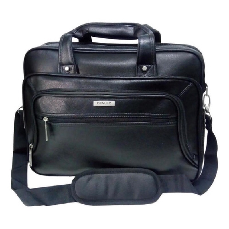 Pasta Executiva Denlex Pt0285 Notebook 17 Polegada Preta | Shopee Brasil