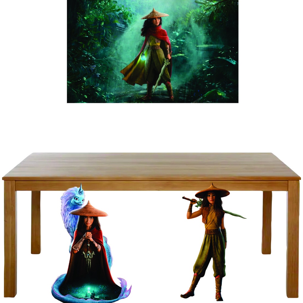 Kit Totens Display raya dragão - Display para chão + Painel | Shopee Brasil