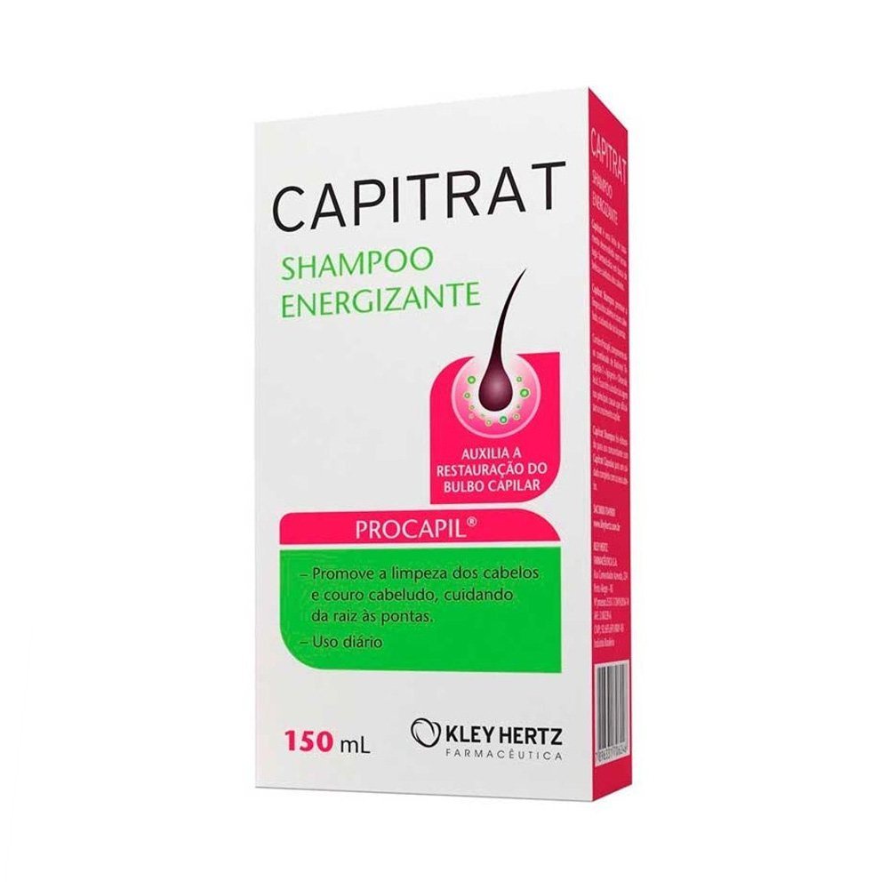 Capitrat Shampoo Energizante 150ml | Shopee Brasil
