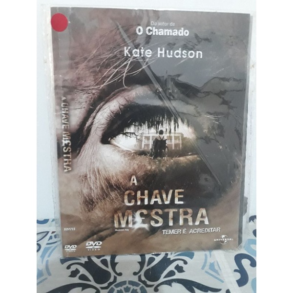 A Chave Mestra Dvd Original Shopee Brasil