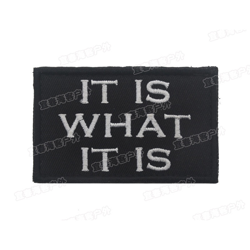 Velcro patch spot Mochila Com Letra Em Inglês Crachá De Braçadeira ...