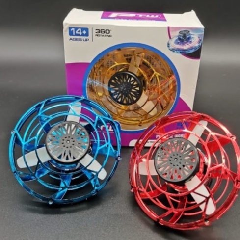 Mini Drone-Flynova- com led e giroscópio, aeronave de brinquedo voador ...