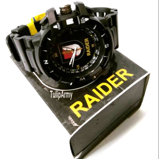 Relógio Raider Esportivo Do Exército | Shopee Brasil
