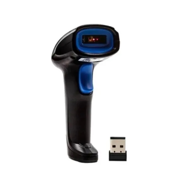 Onde Comprar Leitor De Código Barra Laser Wireless Sem Fio Usb Pdv Ean ...