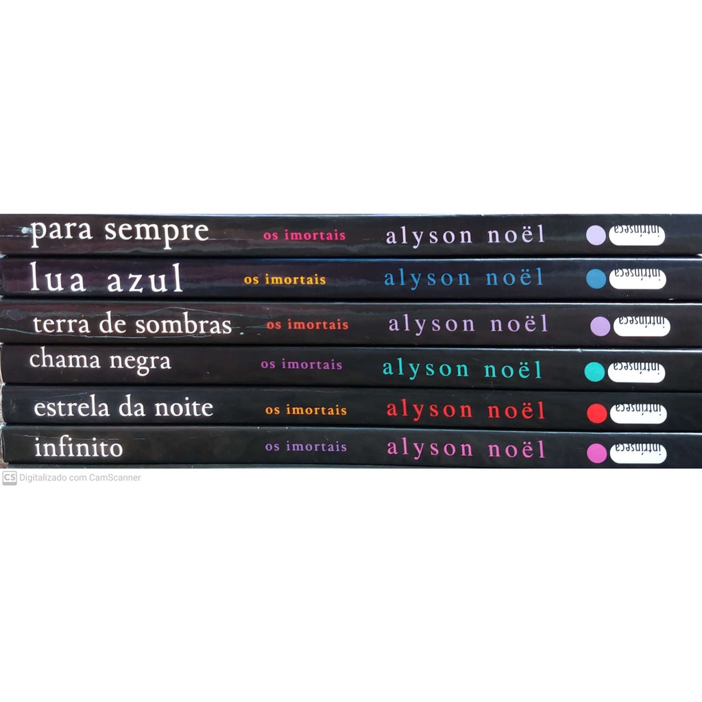 Coleção: Os imortais ( 6 livros) | Shopee Brasil