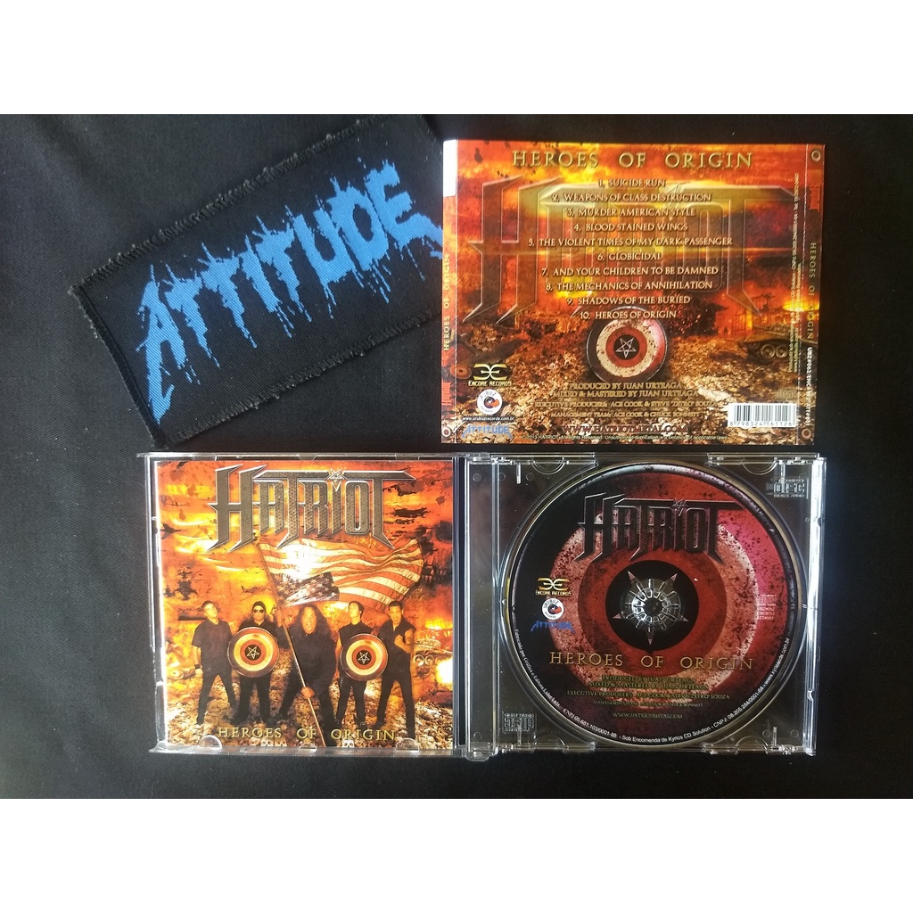 Hatriot - Heroes Of Origin - Nacional | Shopee Brasil