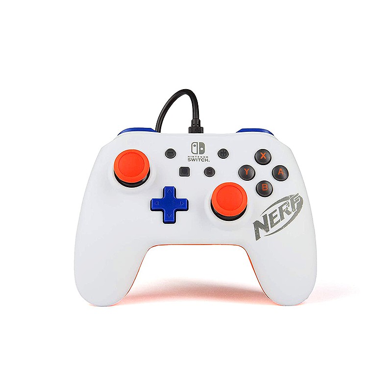 Controle Joystick Powera Wired Controller Nerf | Shopee Brasil